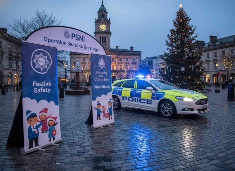PSNI, നോർത്തേൺ അയർലൻഡിലുടനീളം ഉത്സവകാല സുരക്ഷാ പ്രചാരണം ലക്ഷ്യമിട്ട് ...